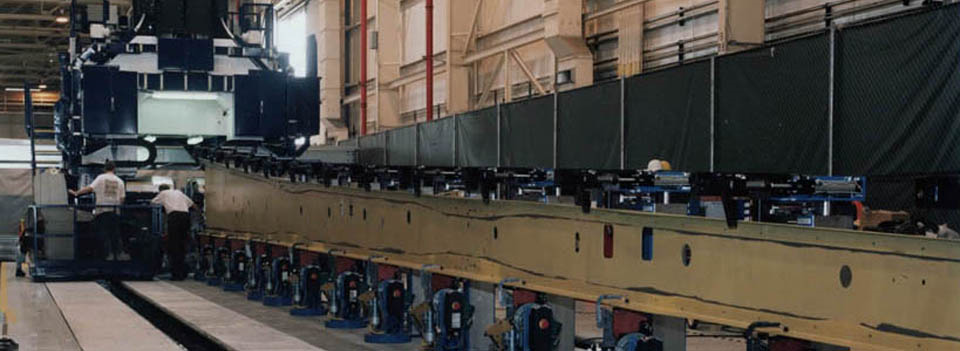 C17 Automatic Spar Assembly Tool 4 - Electroimpact